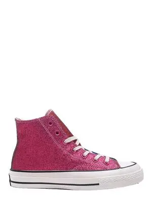 CONVERSE Chuck Taylor All Star '70 Hi Jw Anderson Glitter Sneakers - Blue/hot Pink/egret