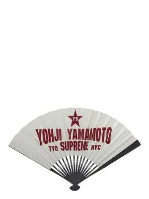 Supreme Y's Yohji Yamamoto Hand Fan - White
