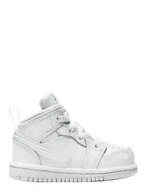 JORDAN 1 Mid Sneakers - White