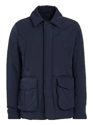 Montedoro By Slowear Polyamide Jacket - Navy