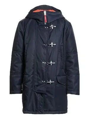 FAY ARCHIVE Polyamide Duffle Coat - Navy