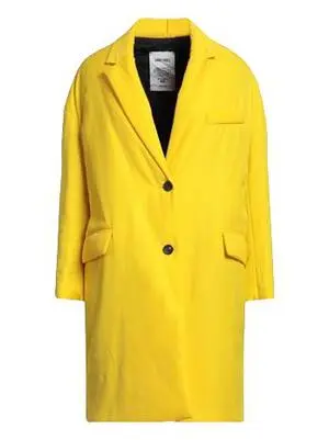 ANNIE PARIS Padded Polyester Coat - Yellow