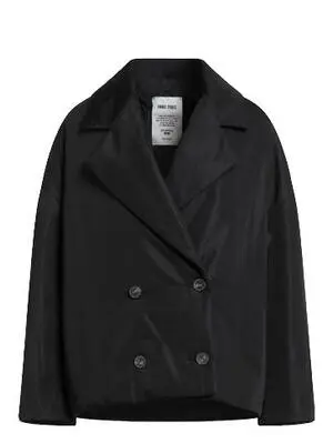 ANNIE PARIS Pea Coat - Black