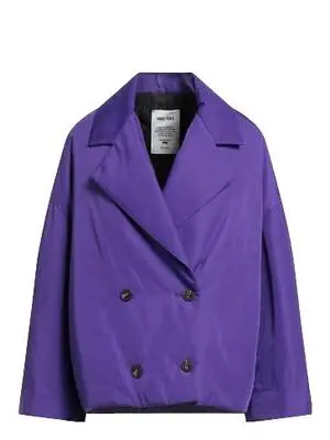 ANNIE PARIS Pea Coat - Purple
