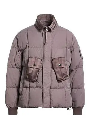 C.P. COMPANY Puffer Jacket - Purple