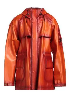 C.P. COMPANY Overcoat - Orange
