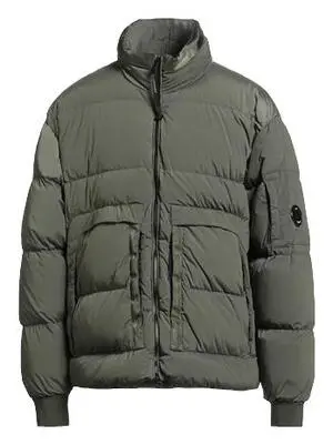 C.P. COMPANY Puffer Military Jacket - Green