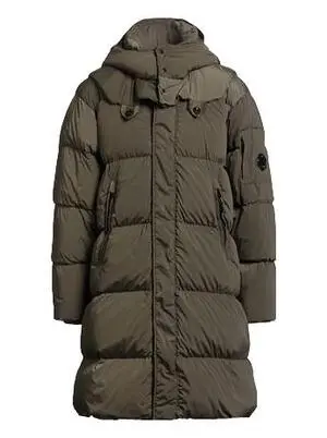C.P. COMPANY C.P. Company Quilted Down Coat Green