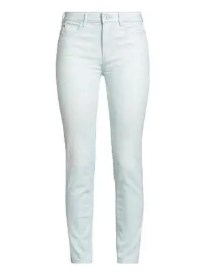 Guess Jeans In Cotton And Elastane - Blue