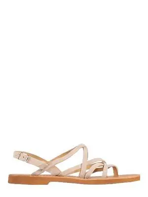 STELLA D'OTRANTO Thong Sandal - Beige