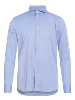 BAGUTTA Shirt Sky Size Cotton - Blue