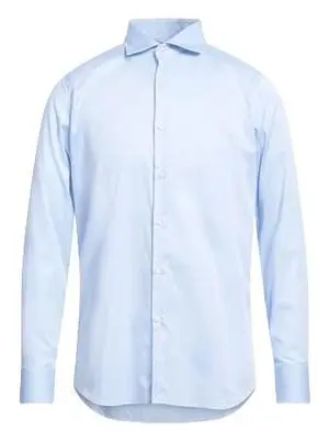 BAGUTTA Shirt Sky Size Cotton - Blue
