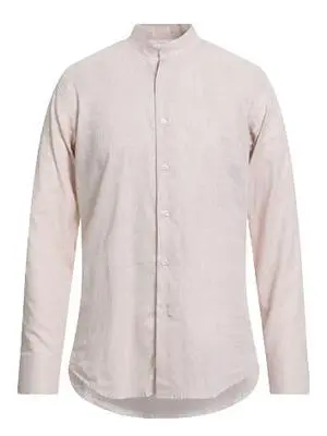 BAGUTTA Shirt Sky Size Linen, Cotton - Beige