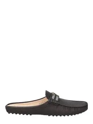 TOD'S Limited Edition Leather Mules & Clogs - Black