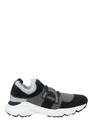 TOD'S Textile Sneakers - Black