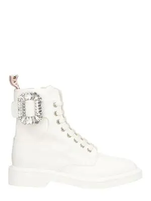 ROGER VIVIER Ankle Boots - White