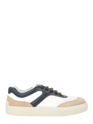 TOD'S Leather And Textile Fiber Sneakers - Blue