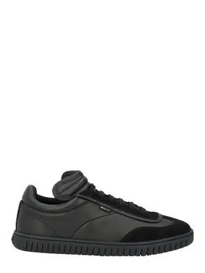 Bally Leather Low-top Sneakers - Black