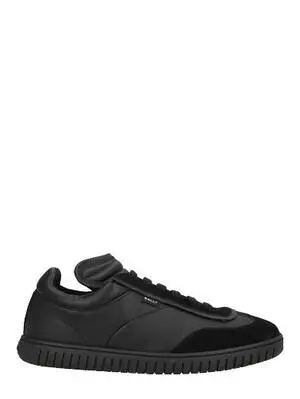 Bally Calfskin Sneakers - Black