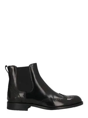 TOD'S Ankle Boots - Black