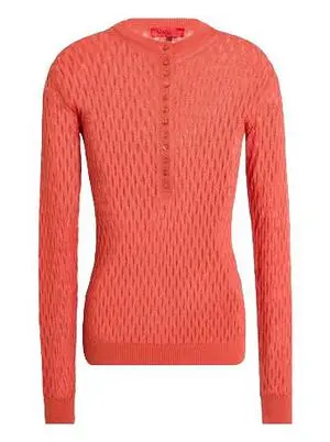 Max & Co. Knitted Sweater - Orange