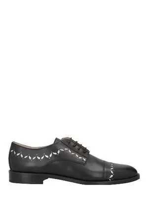 POLLINI Lace-up Derby Shoes - Black