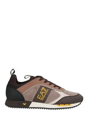 EA7 EA7 Low-Top Sneakers Brown
