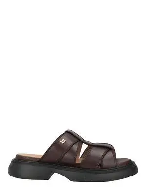 GANNI Sandals - Brown