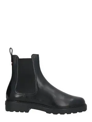 Bally Ankle Boots In Calfskin - Black