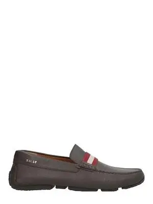 Bally Loafers In Leather - Brown