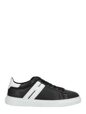 Hogan Leather Sneakers Black