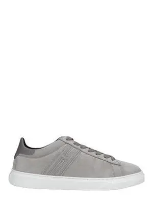 Hogan Leather Sneakers - Grey
