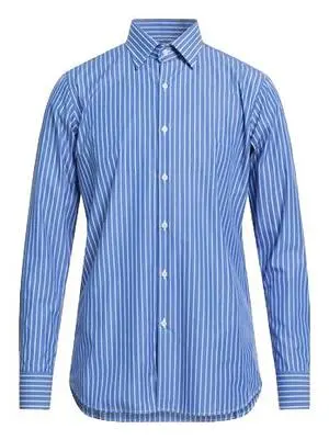 BAGUTTA Shirt Size Cotton - Blue