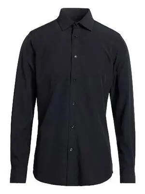 Scotch & Soda Shirt Light Size Polyester, Elastane - Black