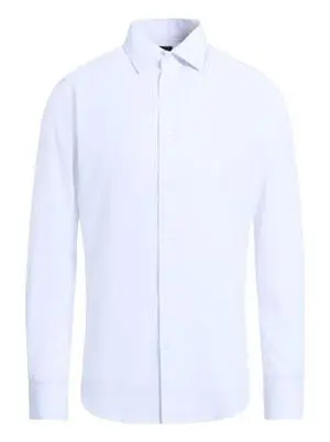 Scotch & Soda Shirt Light Size Polyester, Elastane - White