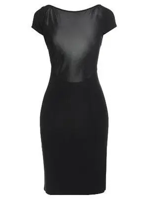 Dsquared2 Mini Viscose Dress - Black