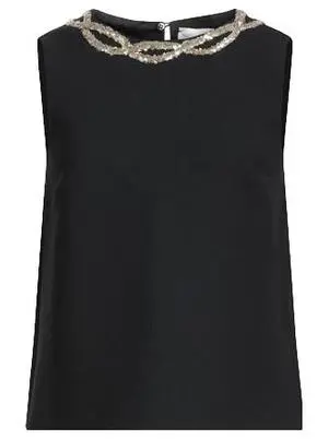 Dorothee Schumacher Crepe Top - Black
