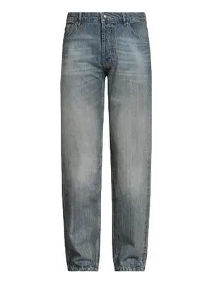 Just Cavalli Tapered Cotton Jeans - Blue