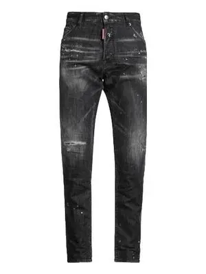 Dsquared2 Straight-leg Jeans - Black