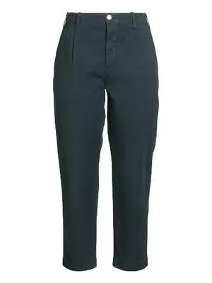 PT TORINO Tapered Piqué Pants - Blue