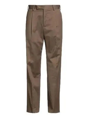 PT TORINO Pants Military Size Cotton, Virgin Wool - Beige
