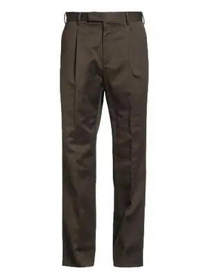 PT TORINO Pants Size Cotton, Virgin Wool - Green