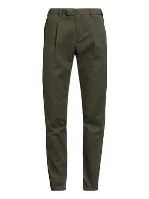 PT TORINO Cotton-elastane Chino Pants - Green