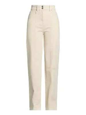 BOSS Wide-leg Jeans - Beige