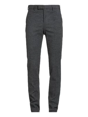 PT TORINO Houndstooth Flannel Trousers - Grey
