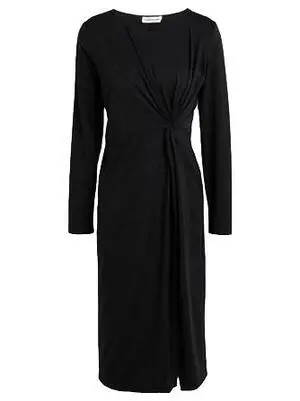 SANDRO FERRONE Midi Dress - Black