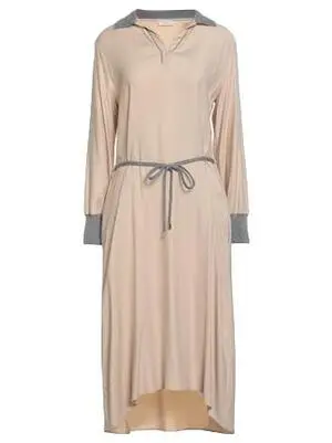 Peserico Midi-length Dress - Beige