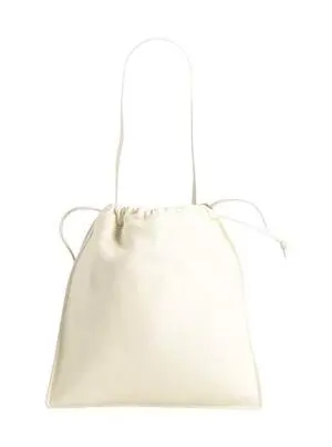 Il Bisonte Leather Shoulder Bag - White