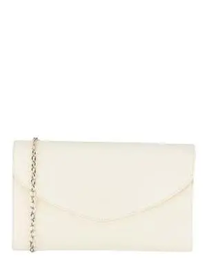 Il Bisonte Crossbody Wallet - White