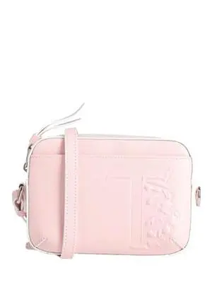 TOD'S Leather Camera Crossbody Bag - Pink